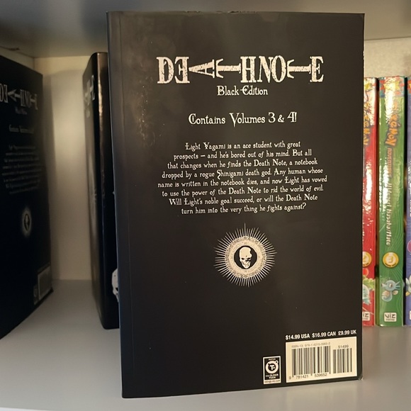 Manga | Other | Deathnote Black Edition | Poshmark